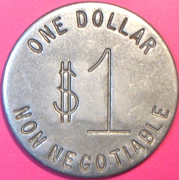 $1 Casino Token. Generic Token. U18. | eBay