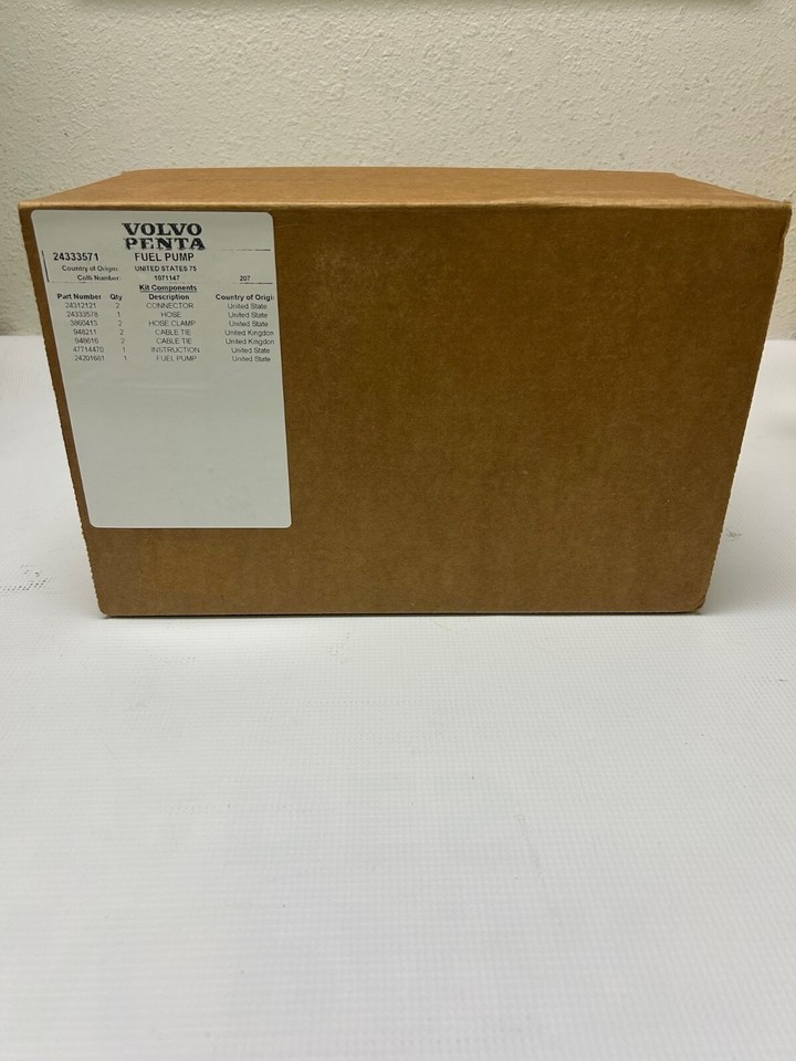 VOLVO PENTA FUEL PUMP OEM 24333571 | eBay
