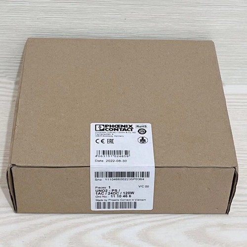 1pcs Phoenix Contact UNO2-PS/1AC/24DC/120W switching power supply ...