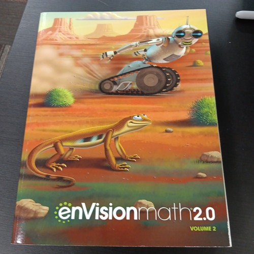 ENVISION MATH 2017 STUDENT EDITION GRADE 4 VOLUME 2 9780328887170 | eBay