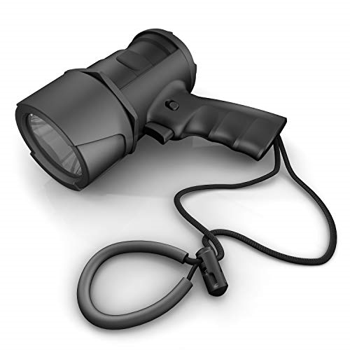 Rayovac Virtually Indestructible LED Spotlight, 750 lm Waterproof Spot ...