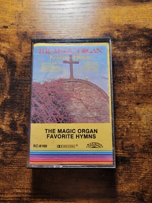 The Magic Organ Favorite Hymns Cassette 1976 | eBay
