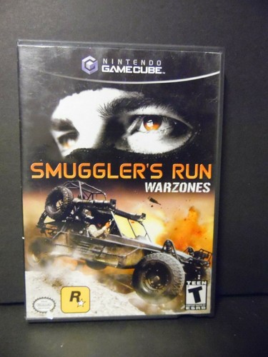 Smuggler's Run: Warzones (Nintendo GameCube, 2002) - European Version ...