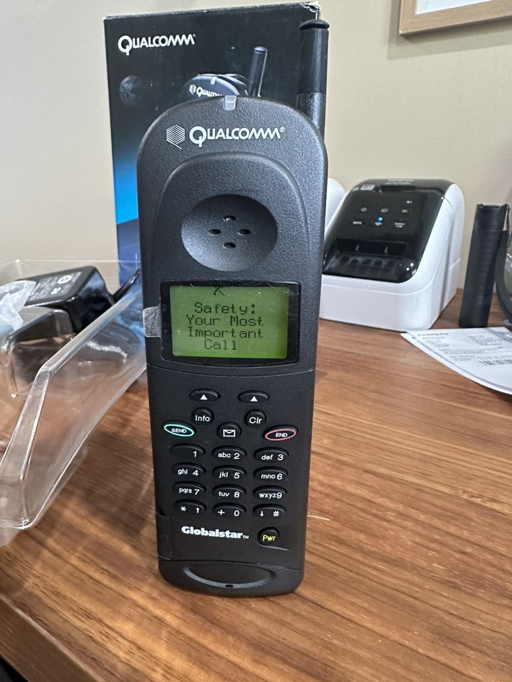 Qualcomm Globalstar GSP-1600 Tri-Mode Satellite Phone | eBay