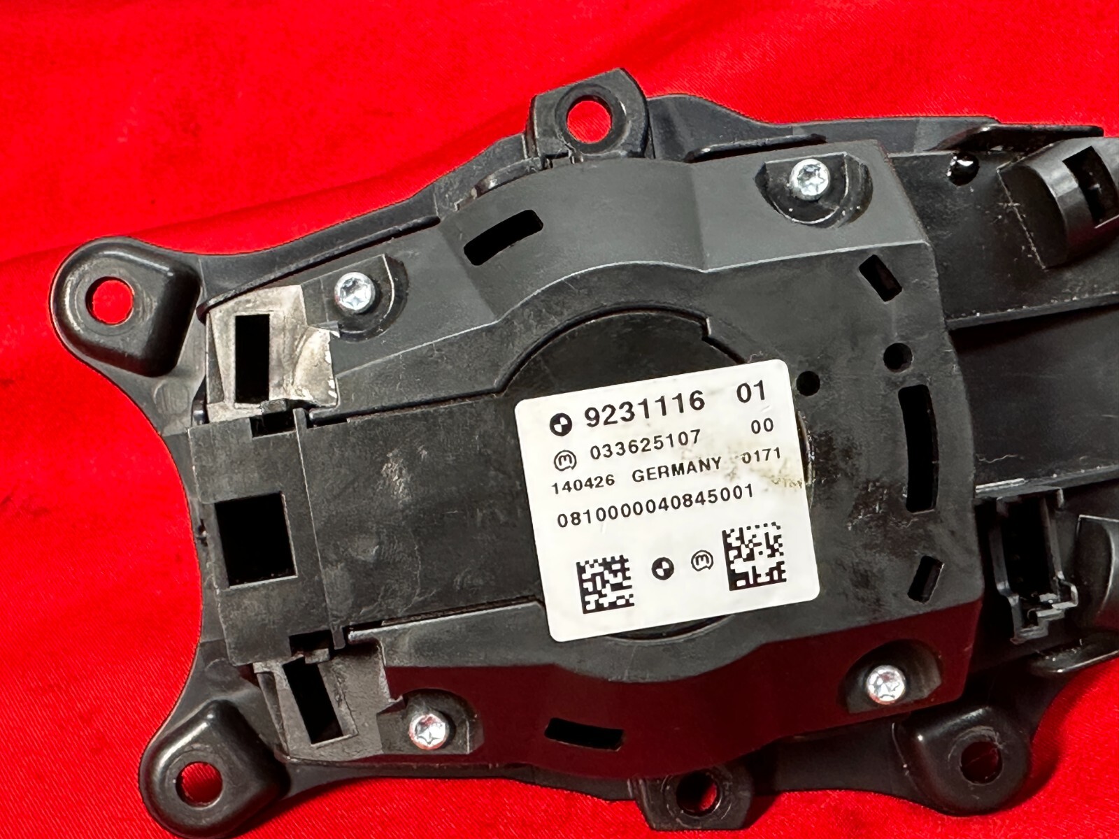 BMW E88 E90 E92 E60 Center Console iDrive Navigation Controller Switch ...