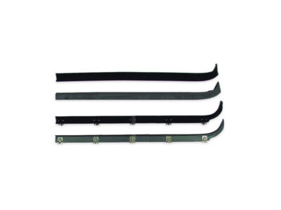 Door Window Guide Felt For 1980-1986 Ford F350 1983 1984 1985 1981 1982 ...