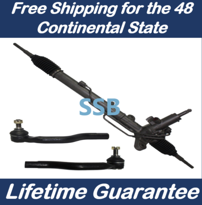 194+2 Power Steering Rack Pinion for Lexus GS300 1998-2005 + 2 Outer ...