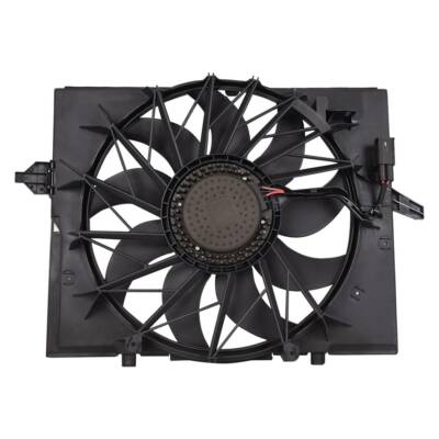 Radiator Cooling Fan Assembly 17427543282 Fits BMW E60 E63 E64 E65 2004 ...