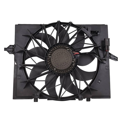 Fits BMW E60 E63 E64 E65 2004-2008 Radiator Cooling Fan Assembly ...