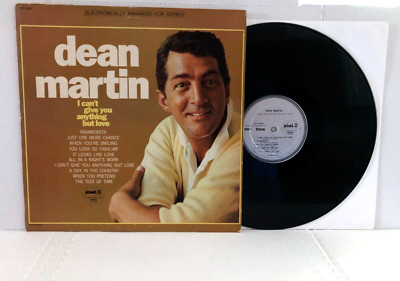 Dean Martin I CAN'T GIVE YOU ANYTHING BUT LOVE Original 1968 Pickwick ...