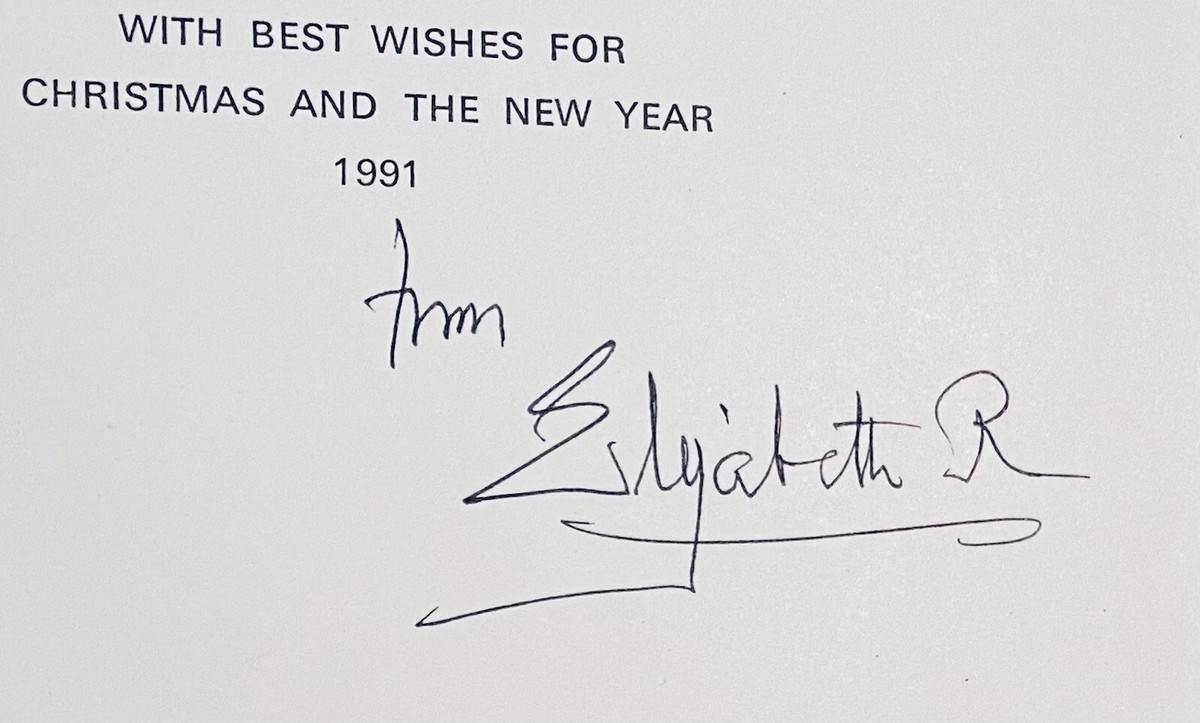 Elizabeth I Signature