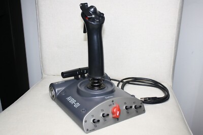 Saitek 2013 AV8R-01 USB Joystick Flight Stick For PC & Mac USB | eBay