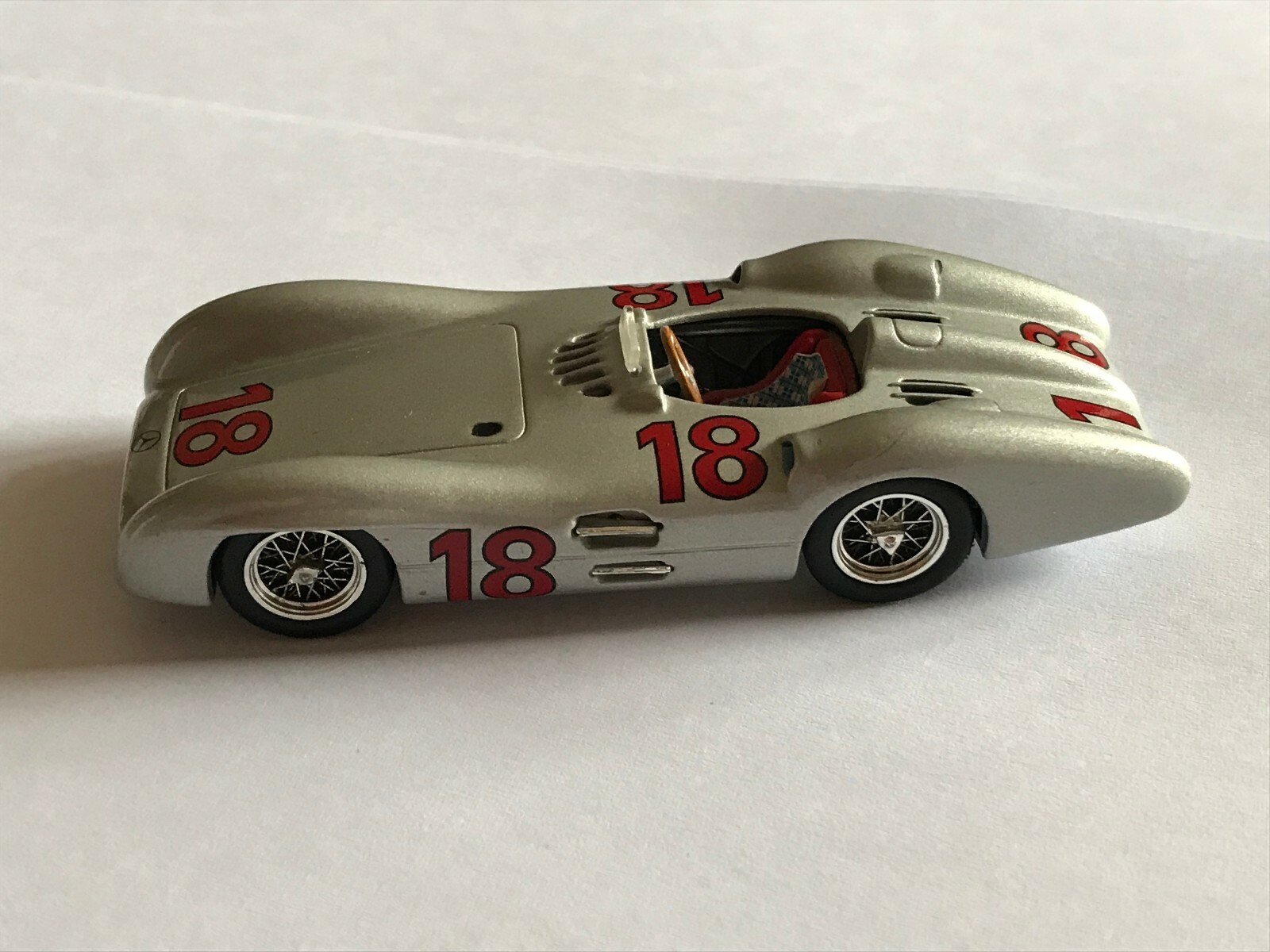 RBA COLLECTIBLES MERCEDES BENZ W196 1954 | eBay