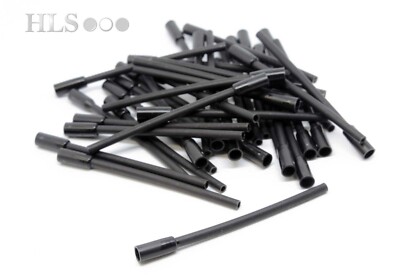 Inline lead inserts 65mm long plastic all in one Black 1 piece lead ...