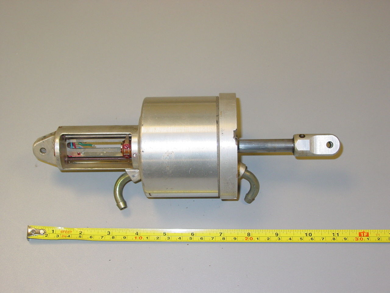 USSR rocket missile Pneumatic 90mm Bore 50mm Stroke Cylinder W position ...