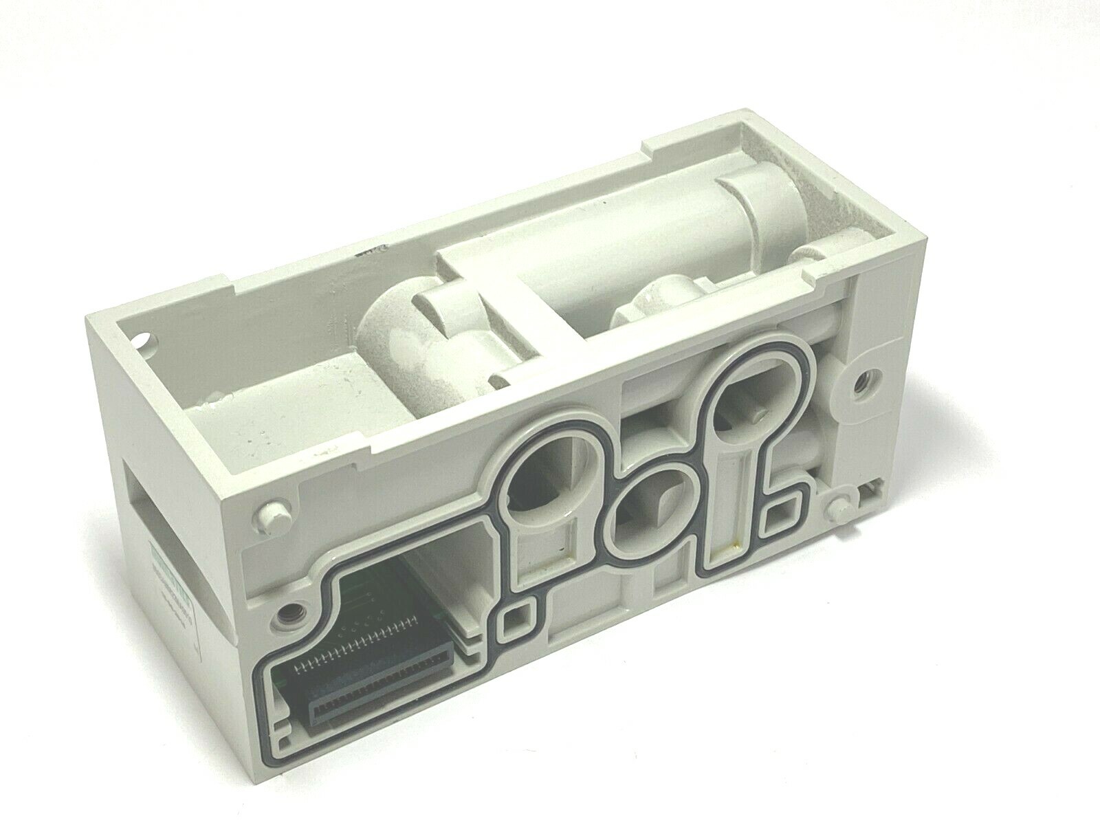 Numatics 8503AMM22MA0010 2 Station Manifold Block 1/4" NPT DZB | eBay