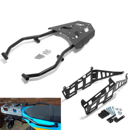 Luggage Side Rails Racks & Rear Top Luggage Rack For Yamaha Tenere 700 ...