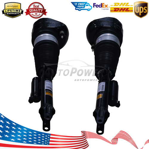 Pair Front Air Suspension Struts For BMW 7 Series G11 G12 740i 750i ...