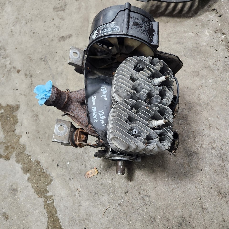 1999 2000 2001 Yamaha Phazer 500 Motor Engine Crank Cases Case Cylinder ...