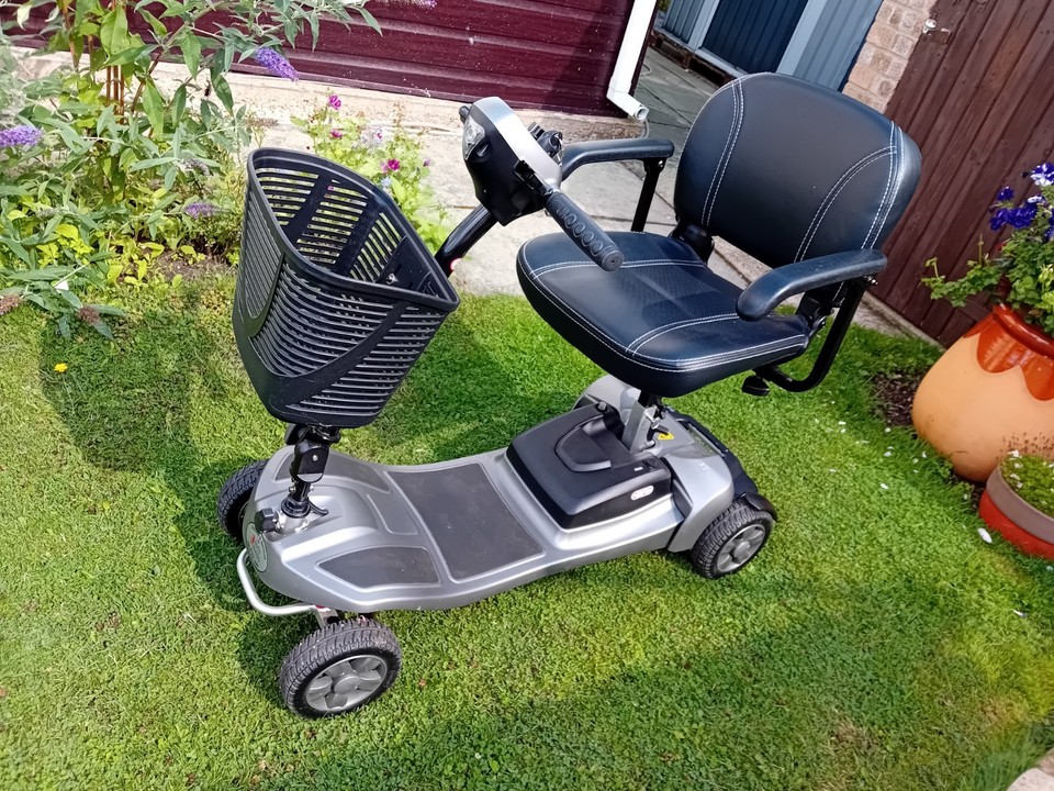 ZEO Ultra-lite Ali mobility scooter | eBay UK