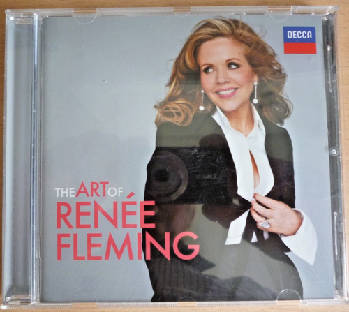 RENEE FLEMING : The Art Of Renee Fleming. 2012 Decca CD. Excellent ...