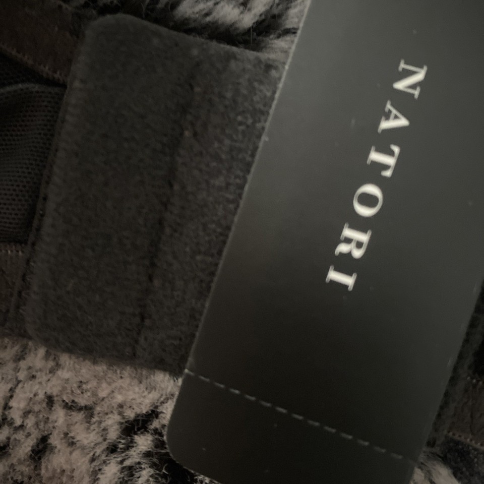 Natori Feathers Contour Plunge Bra Color: grey Size: 32G FREE SHIPPING ...