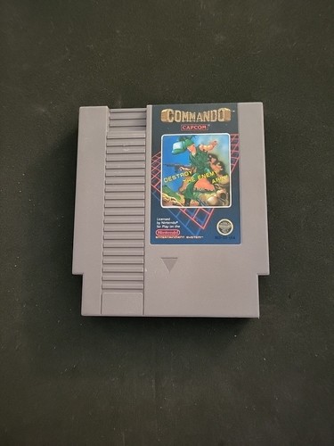 Commando - Nintendo NES - Used - Tested - Working | eBay