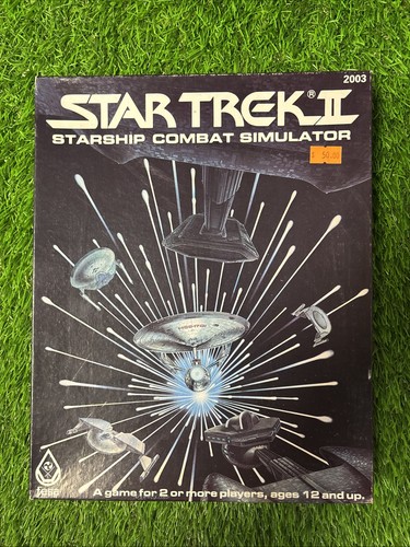 FASA Star Trek RP Star Trek II - Starship Combat Simulator | eBay