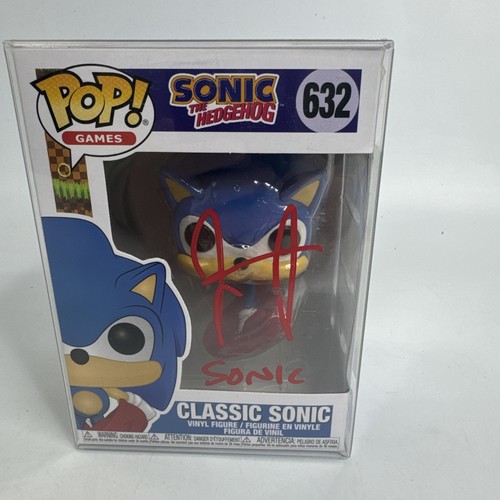 Jason Griffith Signed Sonic The Hedgehog Funko Pop #632. Beckett COA | eBay