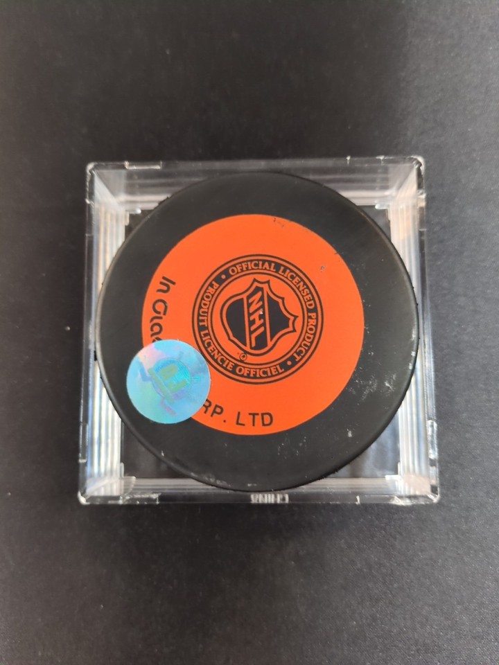 Alexandre Daigle Autographed Ottawa Senators Hockey Puck | eBay