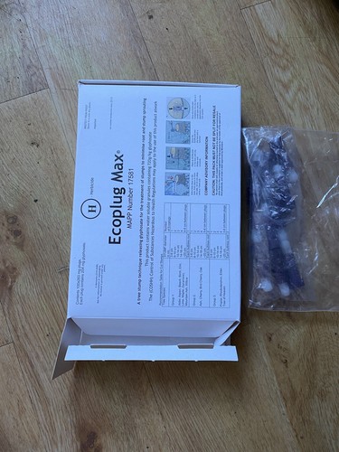 ECOPLUG MAX Ecoplugs HERBICIDE WEEDKILLER TREE STUMP X 10 - with drill ...