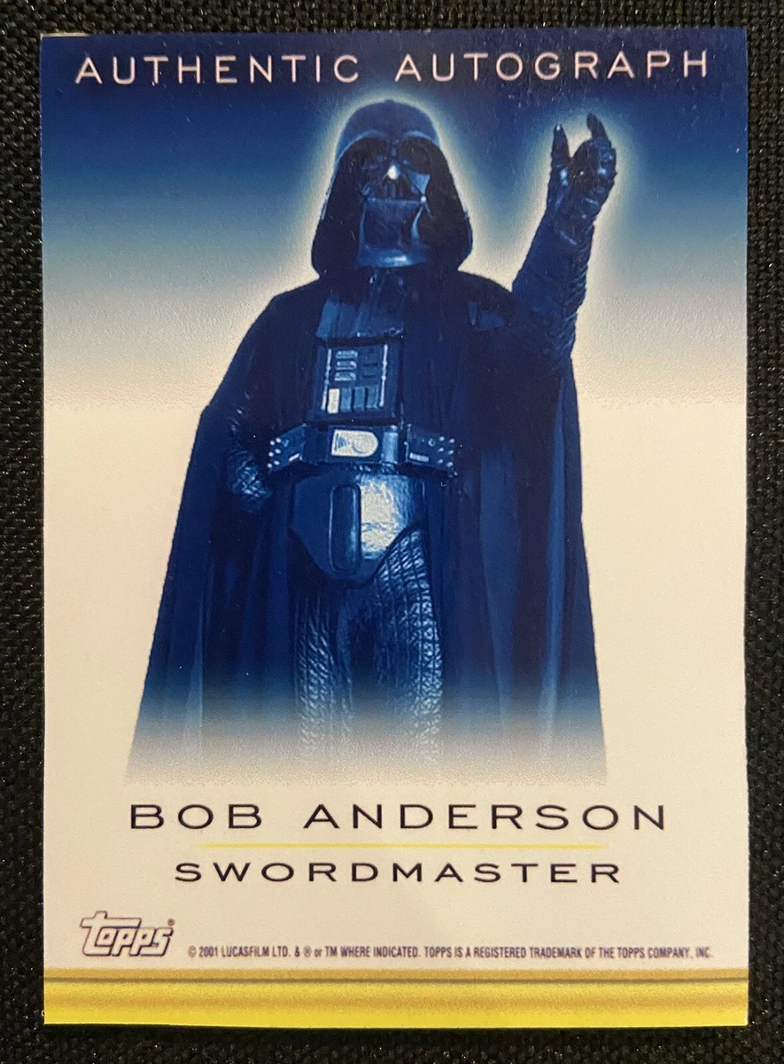Bob Anderson Darth Vader