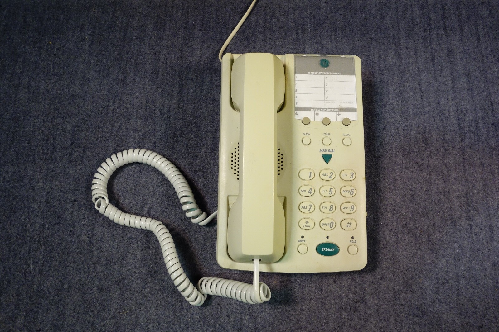 Contact General Electric Telephones