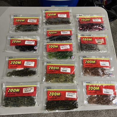 Soft Plastics - Zoom Lizard