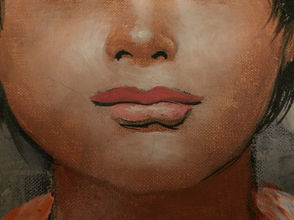 Big Eye Etienne Roth b.1914-d.1996 French listed signed "Roth" shop ...