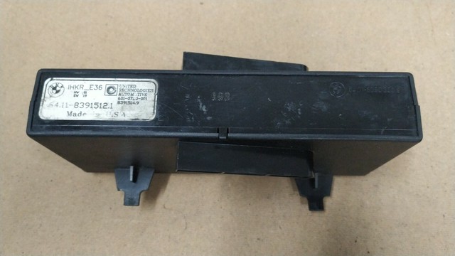 BMW E36 3-series IHKR Heater AC Control Module Unit Computer M3 1992 ...