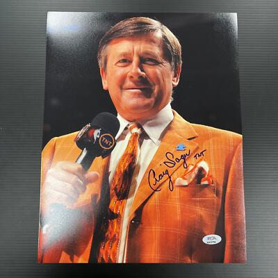 Craig Sager signed 11x14 photo PSA/DNA TNT Autographed | eBay