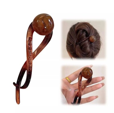 ️Women Hair Claw French Twist Hair Clip Large Hair-Clamp Women Hair ...