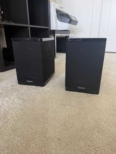 Definitive Studio monitor 350 speakers in excellent shape Pair | eBay
