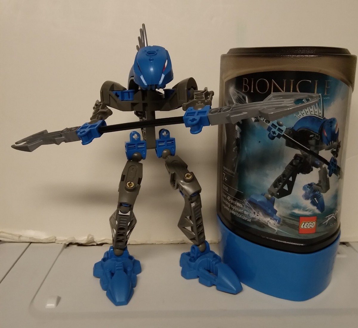 Bionicle Rahkshi Instructions