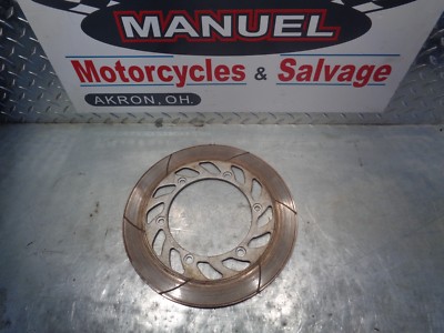 84 Honda VF700 F VF 700 Interceptor rear brake rotor smooth | eBay
