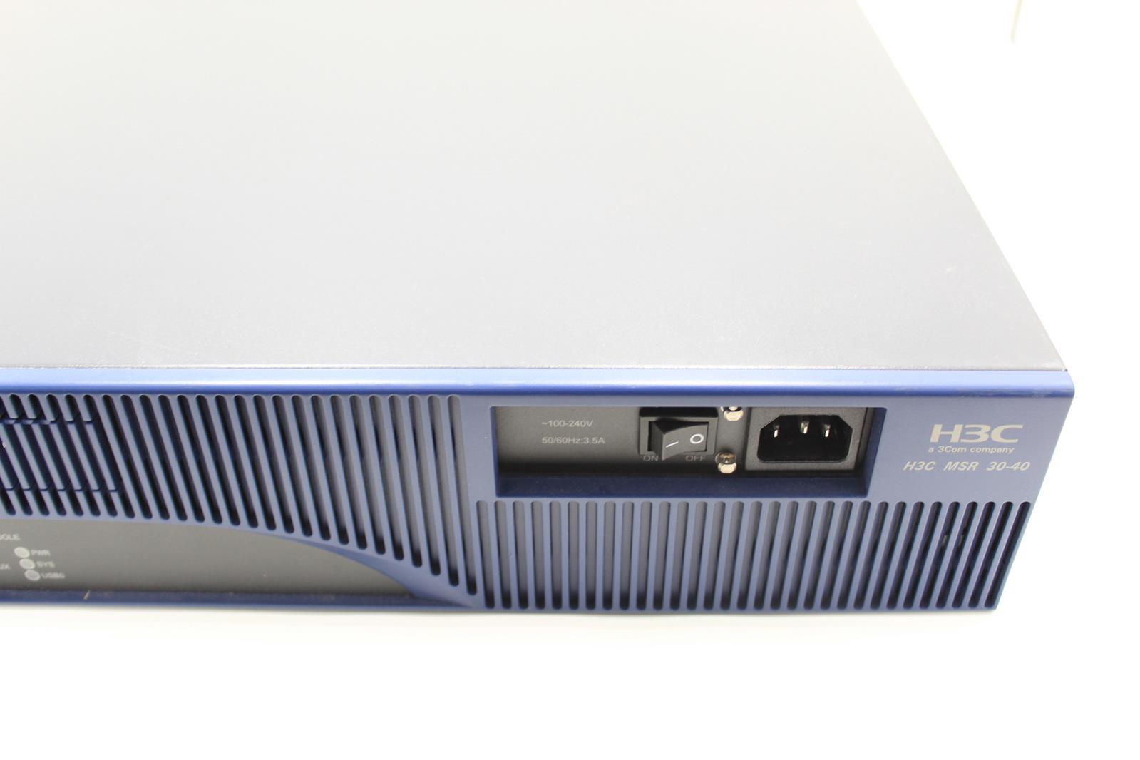 HP MSR 30-40 MULTI SERVICE ROUTER | eBay