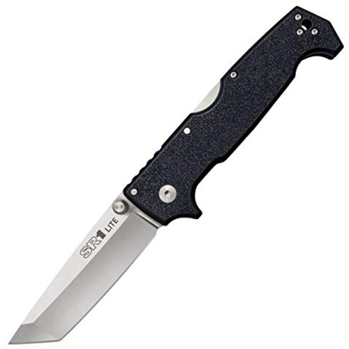 Cold Steel SR1 Series Tactical Folding Knife with Tri-Ad Lock and ...