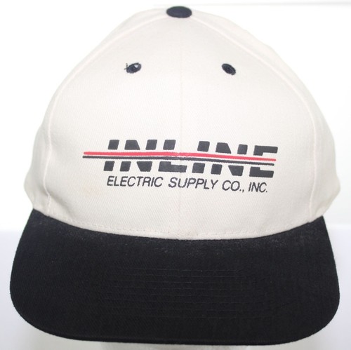 Inline Electric Supply Vintage Baseball Hat Buckle Strapback Cap ...
