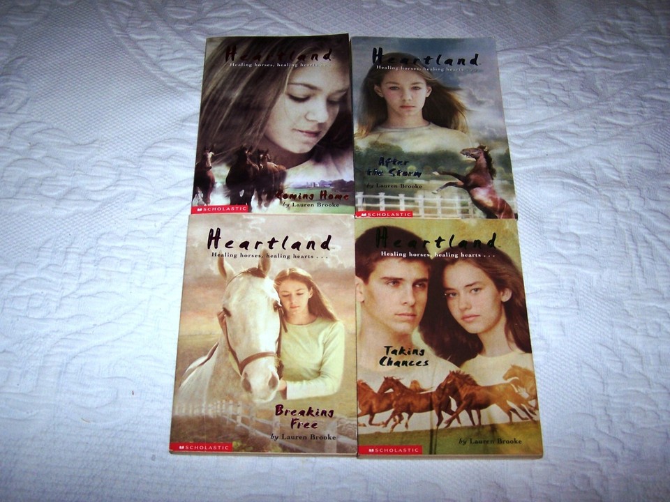 A Lot of 16 Heartland Books by LAUREN BROOKE (Horse)-Almost Complete ...