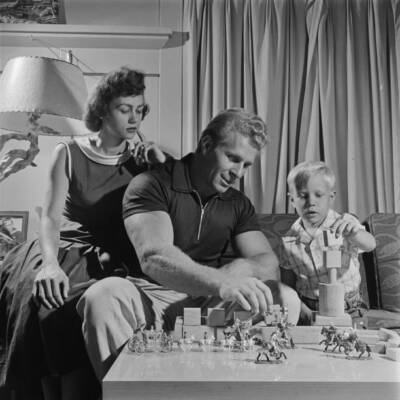 Jack Delinger Bodybuilder And 1956 Mr Universe Winner Old Photo 4 | eBay