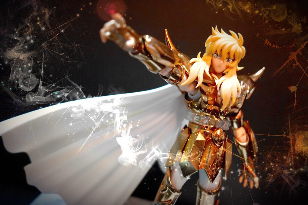 PREMIUM BANDAI Saint Seiya Cloth Myth EX Scorpio Milo ORIGINAL COLOR ...