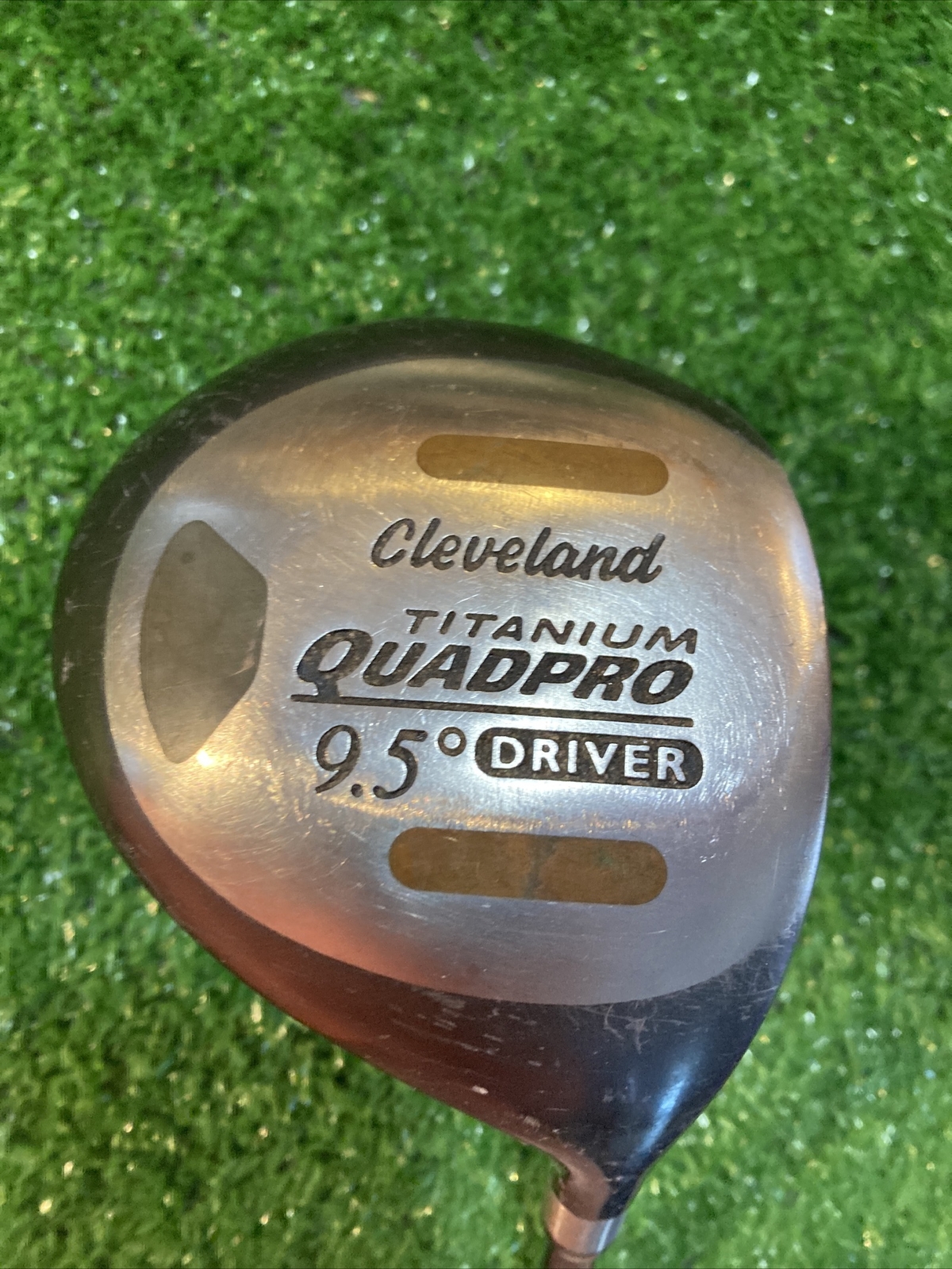 RH Cleveland QUADPRO 9.5* Driver ⛳️ Regular Flex Graphite +HC #O460 | eBay