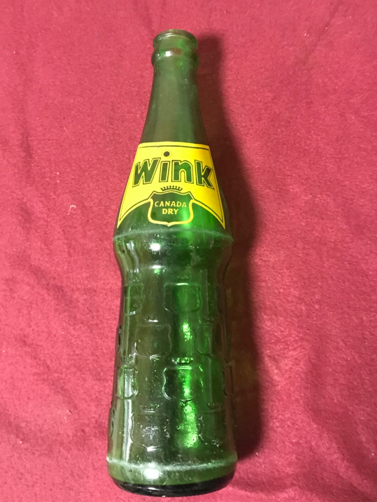 Rare Vintage Wink Soda Pop Bottle MEXICO 1960'S | eBay