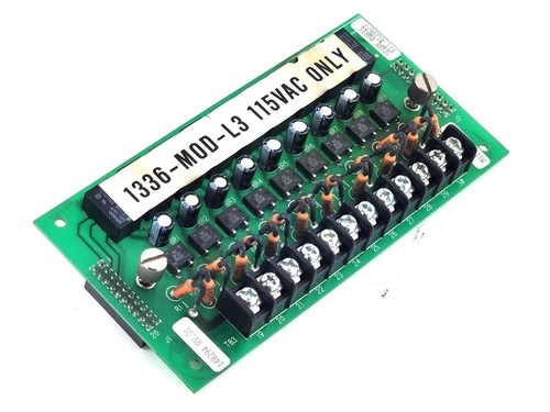 Allen Bradley 120673 Interface Logic Control Board, SP-120675 ...